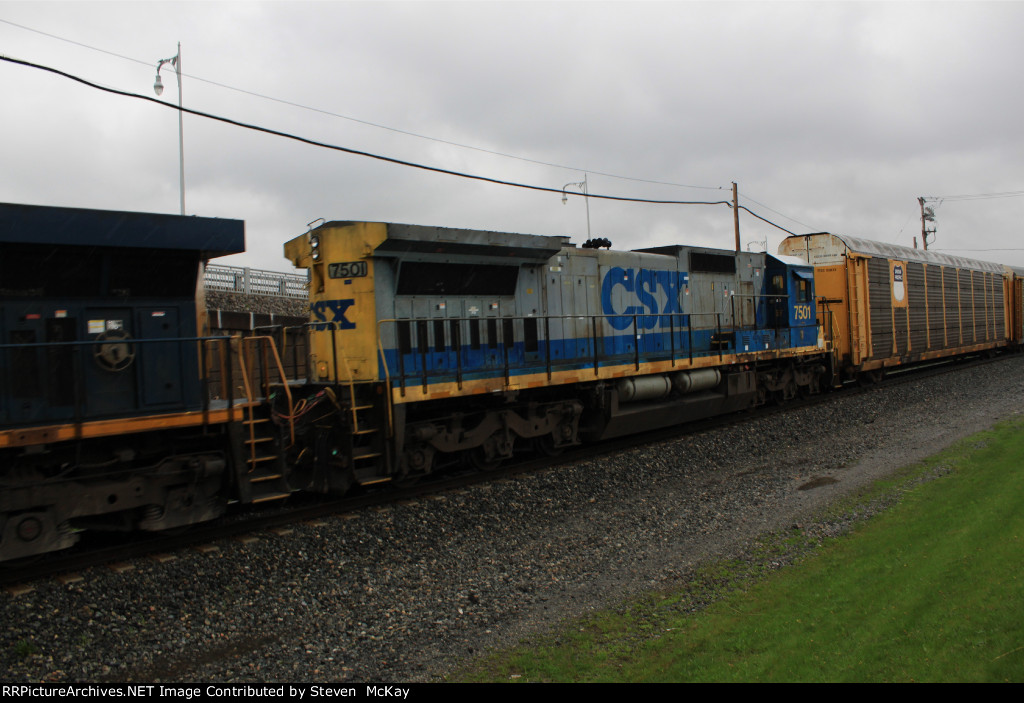 CSX 7501